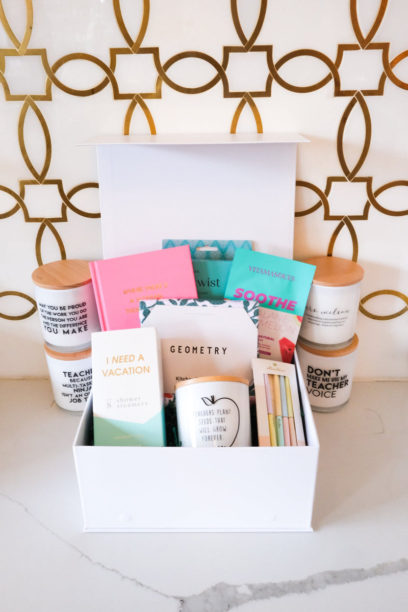 CURATED GIFT BOXES – Unplug Soy Candles