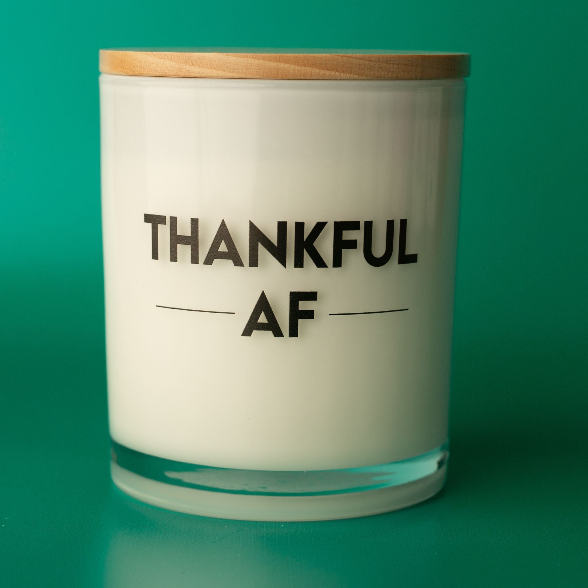 THANKFUL AF CANDLE – Unplug Soy Candles