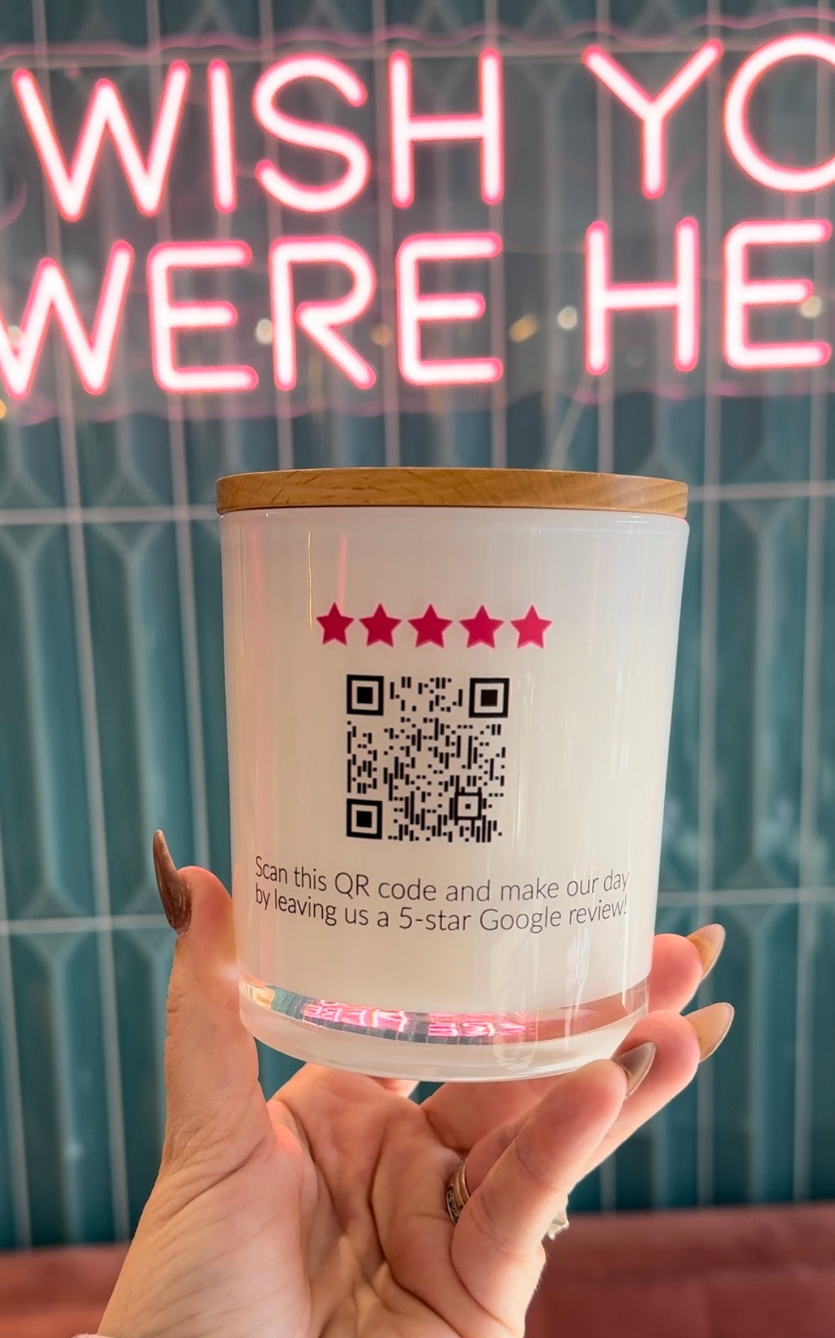 QR CODE CANDLE – Unplug Soy Candles