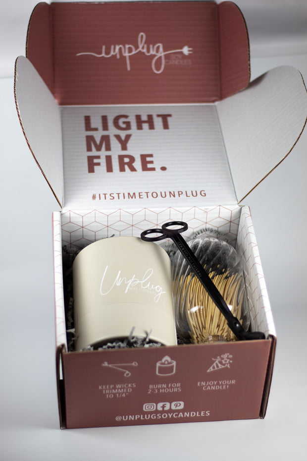 MYSA COLLECTION – Unplug Soy Candles