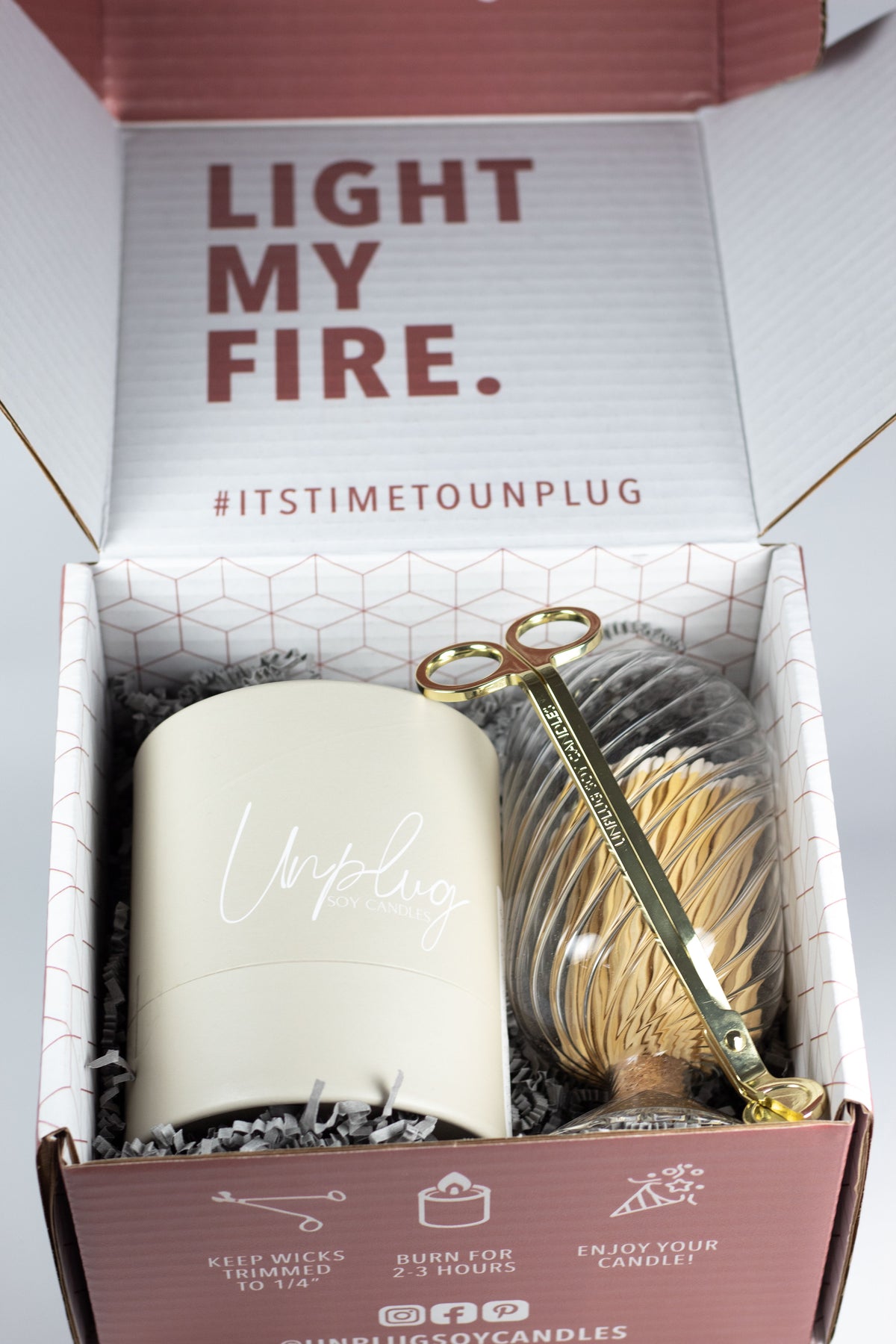 MYSA COLLECTION – Unplug Soy Candles