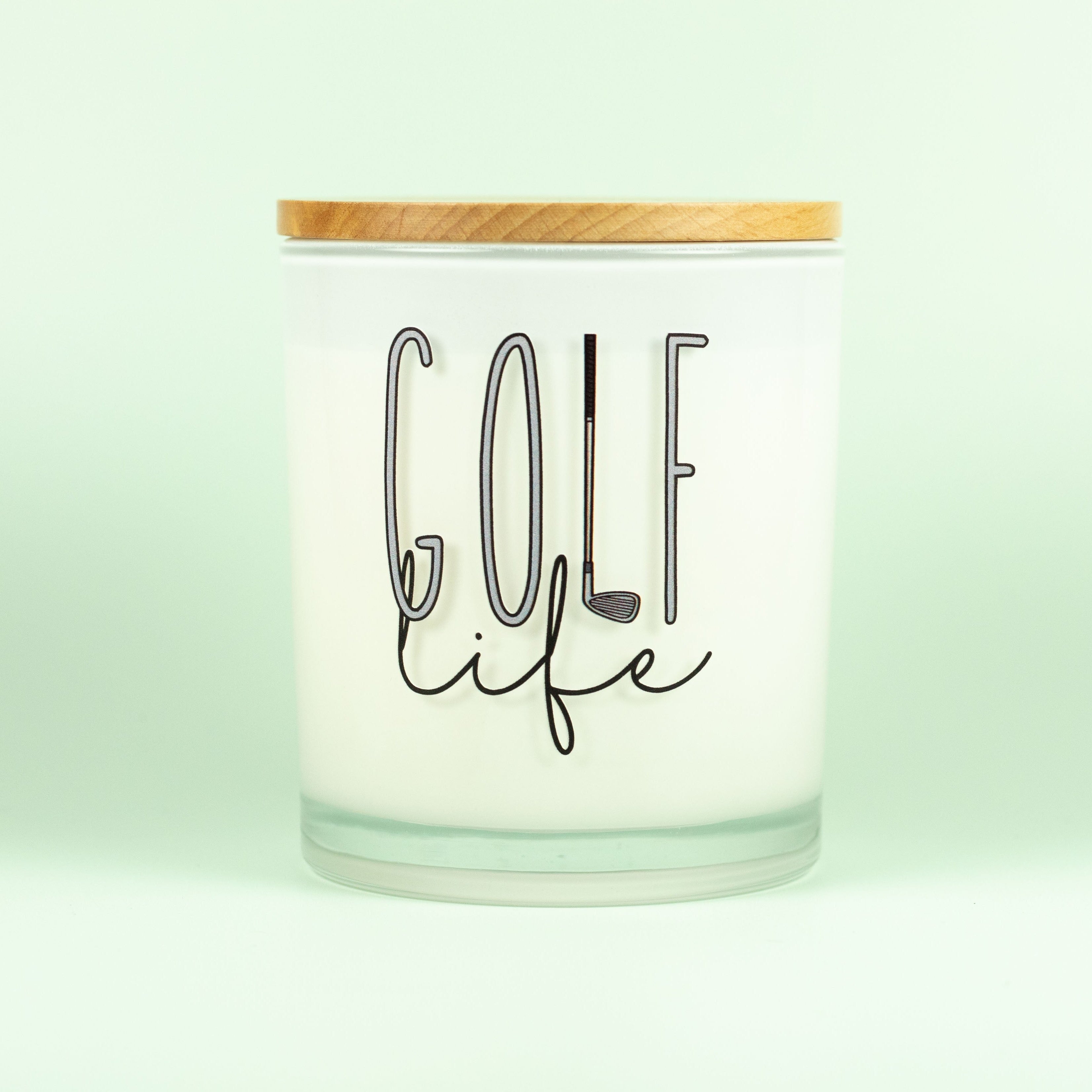 Golf Life Candle – Unplug Soy Candles
