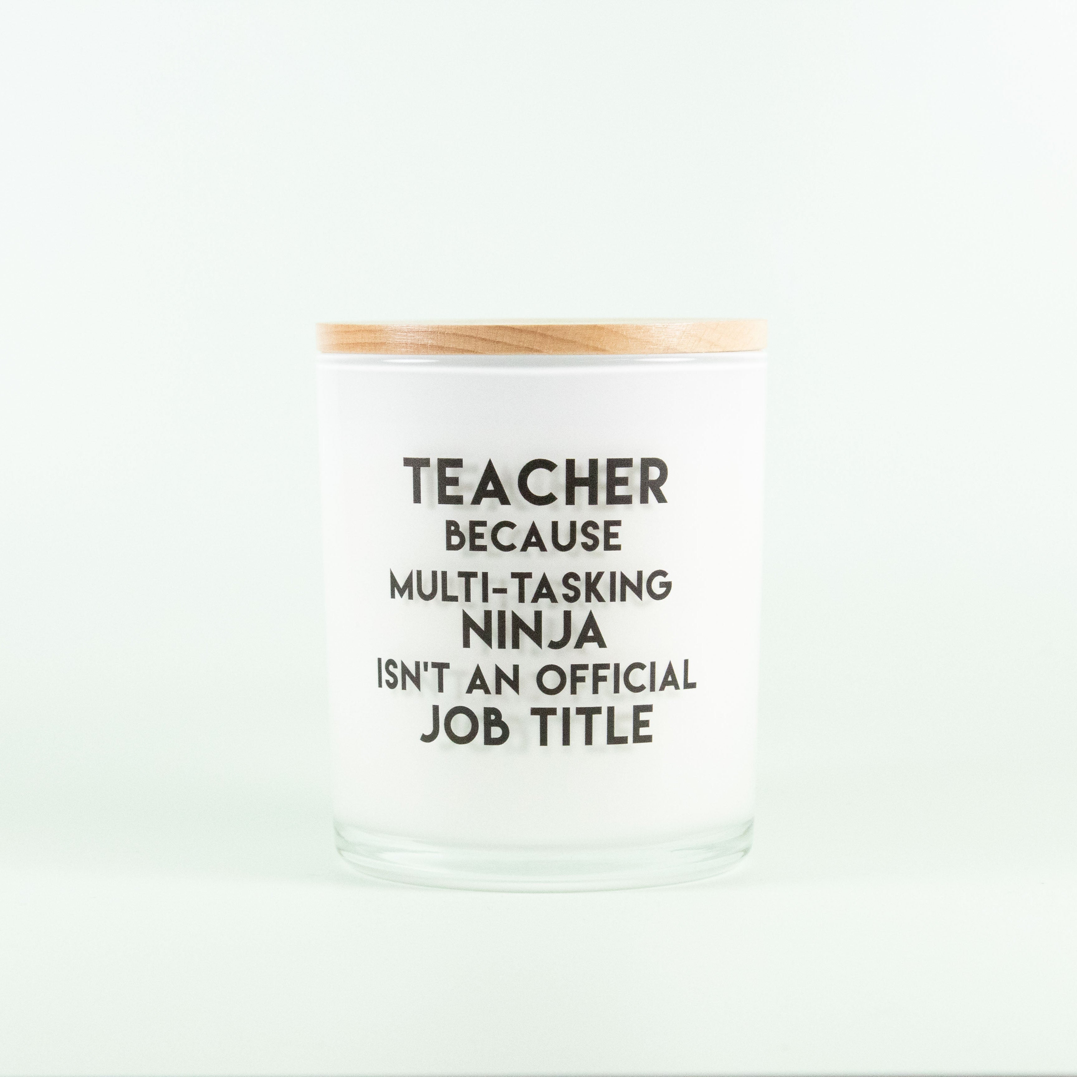 MULTI-TASKING NINJA CANDLE – Unplug Soy Candles