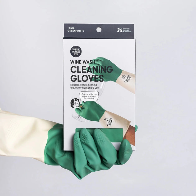 REUSABLE CLEANING GLOVES – Unplug Soy Candles