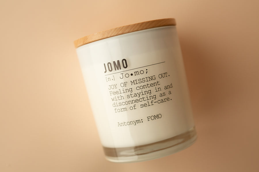JOMO CANDLE – Unplug Soy Candles