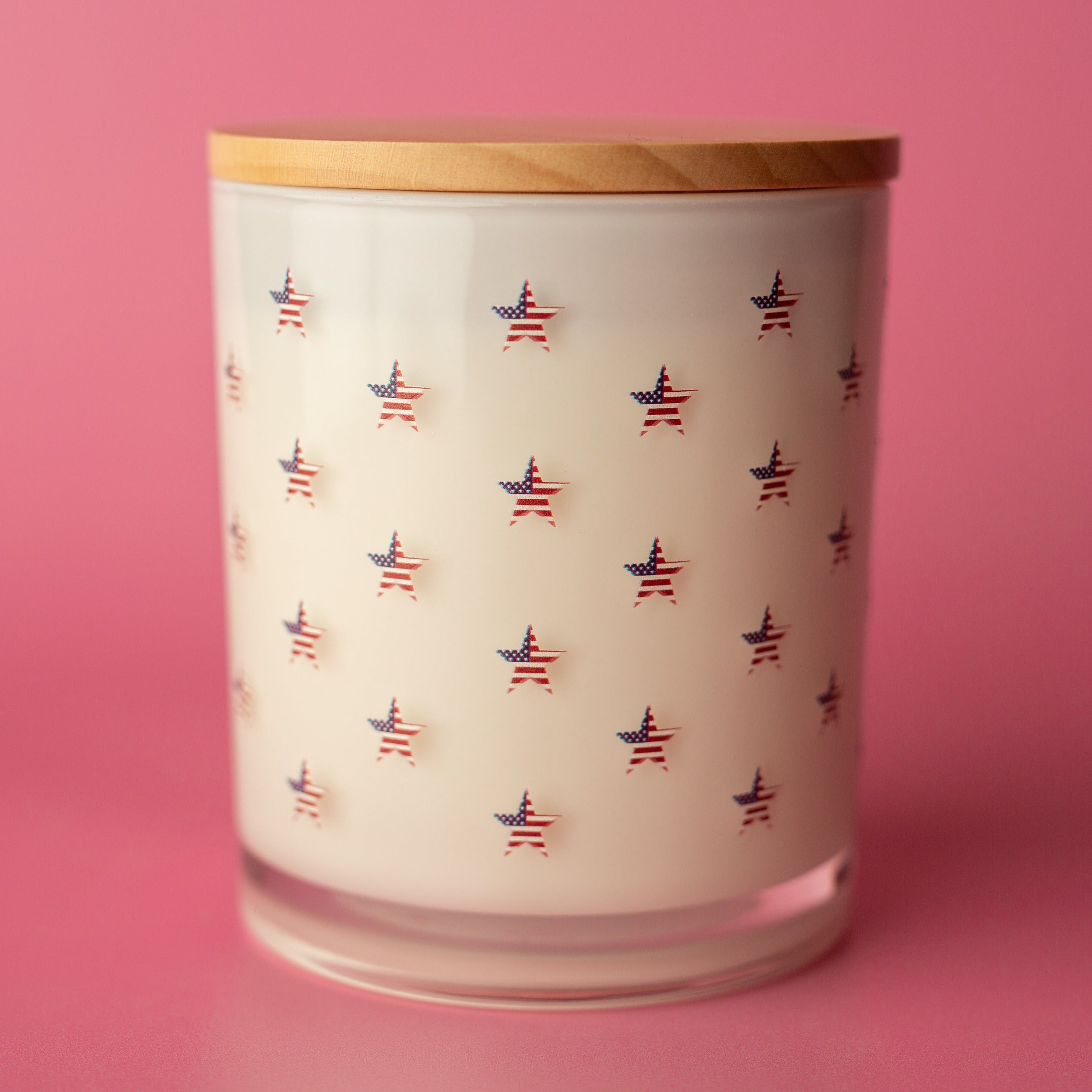 STAR FLAG WRAP CANDLE – Unplug Soy Candles