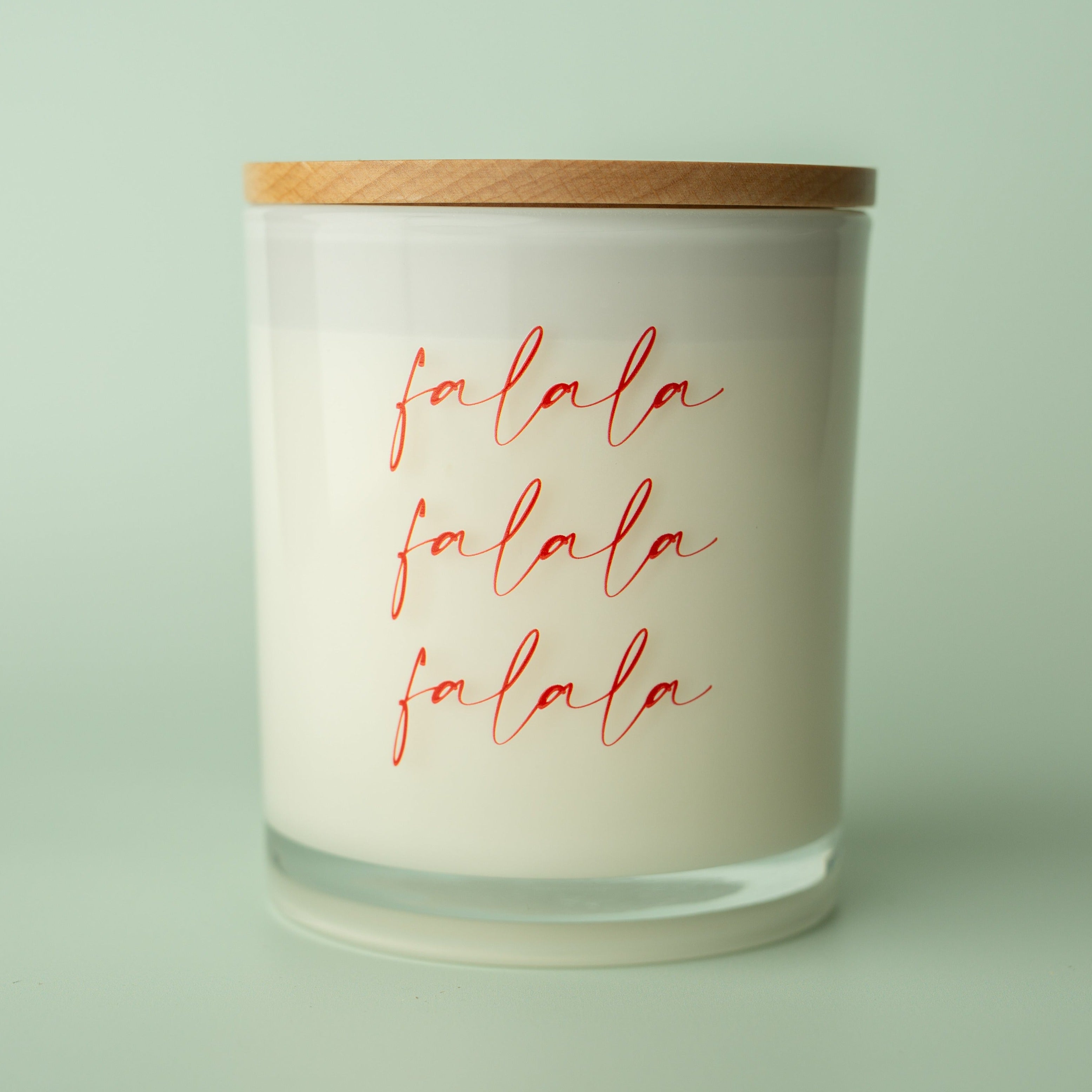 FA LA LA CANDLE – Unplug Soy Candles
