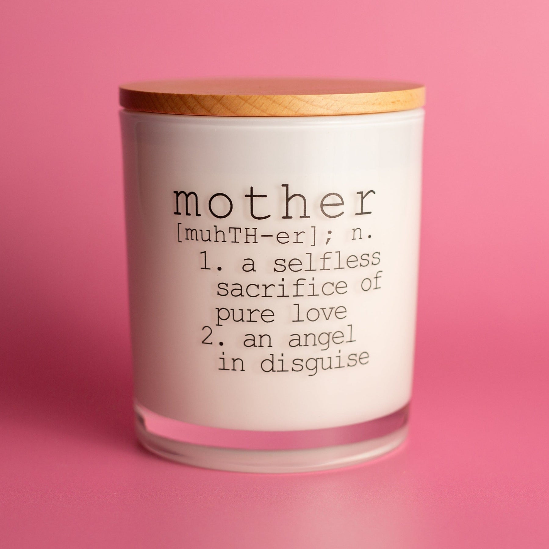 MOTHER CANDLE – Unplug Soy Candles
