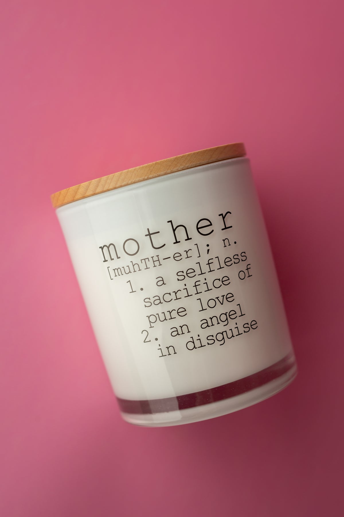 MOTHER CANDLE – Unplug Soy Candles