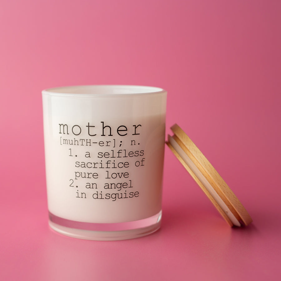 MOTHER CANDLE – Unplug Soy Candles