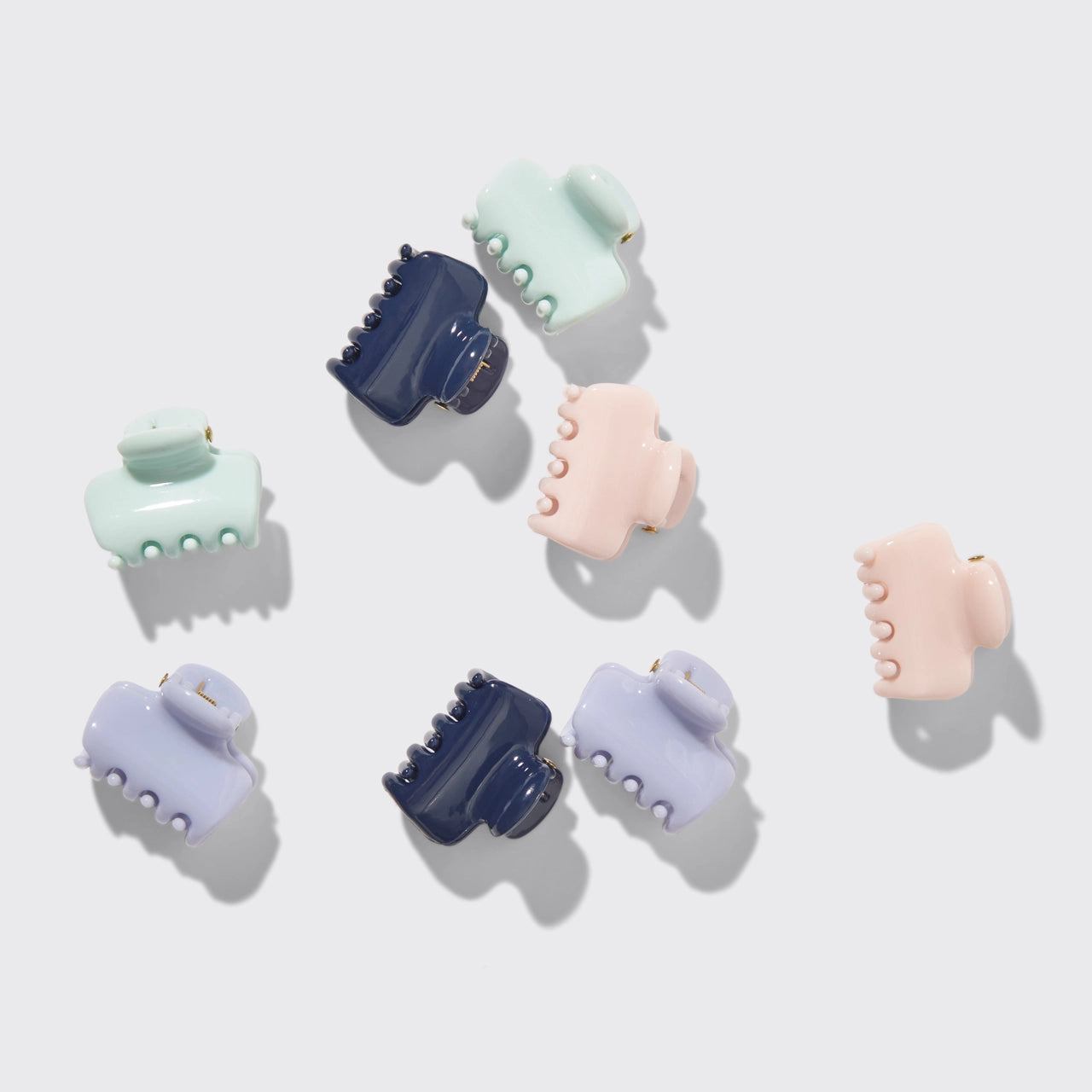 MINI CLOUD CLIPS-8 PC SET – Unplug Soy Candles