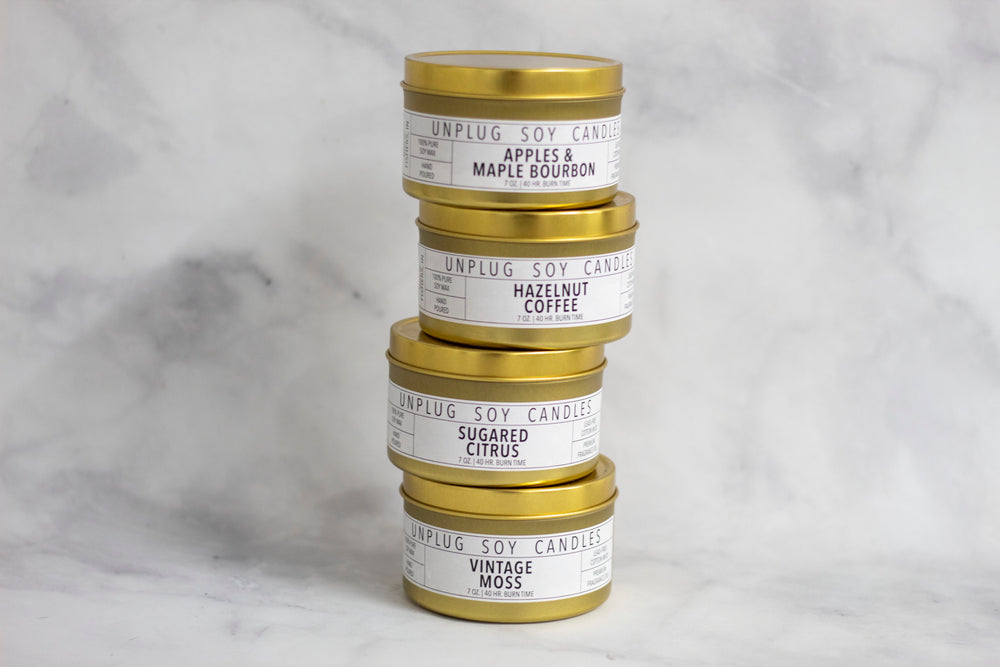 CANDLE POURING LANDING PAGE – Unplug Soy Candles